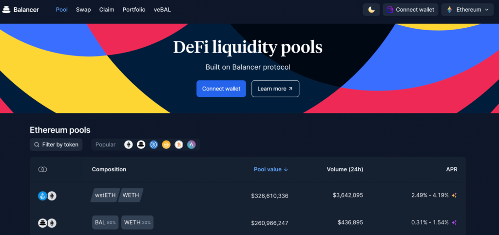 Best Decentralized Exchanges for Crypto (DEXs)